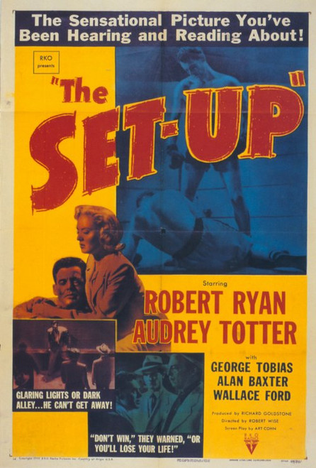 The Set-Up Movie Poster Print (11 x 17) - Item # MOVCG1238 - Posterazzi