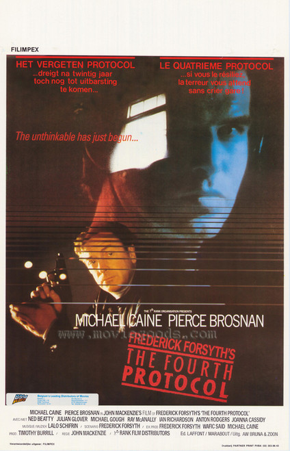 The Fourth Protocol Movie Poster Print (11 x 17) - Item # MOVIH1073 ...