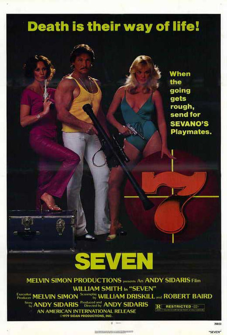 Seven Movie Poster Print (11 x 17) - Item # MOVAE5989 - Posterazzi