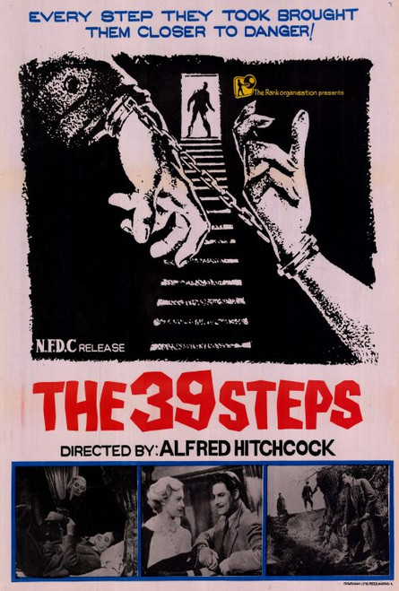 The 39 Steps Movie Poster Print (27 x 40) - Item # MOVIG6804 - Posterazzi