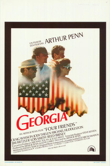 Four Friends Movie Poster Print (11 x 17) - Item # MOVAH0228 - Posterazzi