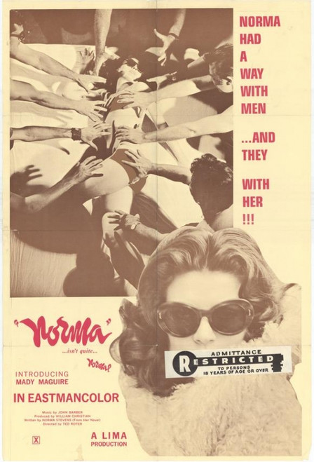 Norma Movie Poster Print (27 x 40) - Item # MOVGH4351 - Posterazzi