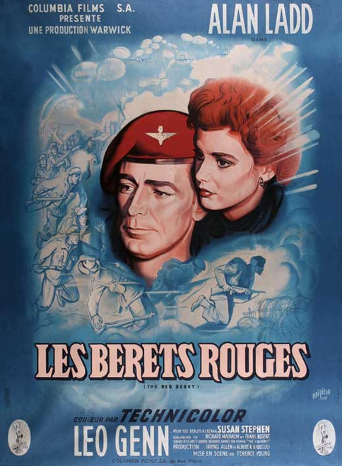 The Red Beret Movie Poster Print (11 x 17) - Item # MOVIB79204 - Posterazzi