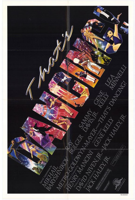 That's Dancing! Movie Poster Print (27 x 40) - Item # MOVGI2032 ...
