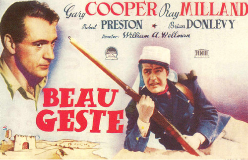 Beau Geste Movie Poster Print (27 x 40) - Item # MOVCI1663 - Posterazzi