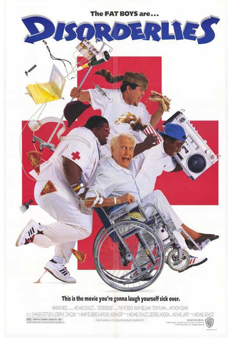 Disorderlies Movie Poster Print (11 x 17) - Item # MOVAE6960 - Posterazzi