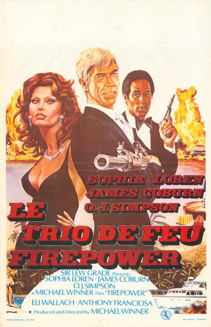 Firepower Movie Poster Print (11 x 17) - Item # MOVGH1275 - Posterazzi