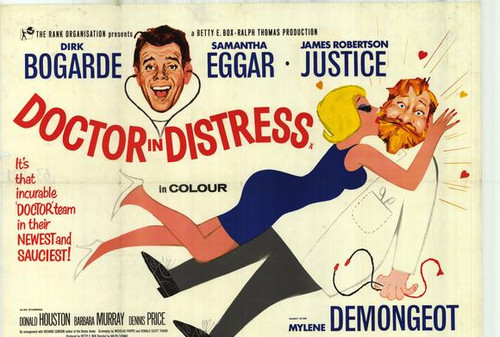 Doctor in Distress Movie Poster Print (27 x 40) - Item # MOVEF7447 ...