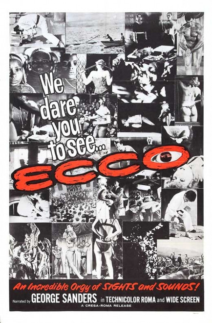 Ecco Movie Poster Print (11 x 17) - Item # MOVGB65611 - Posterazzi