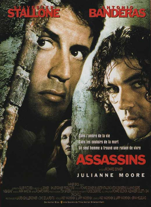 Assassins Movie Poster Print (11 x 17) - Item # MOVAB77780 - Posterazzi