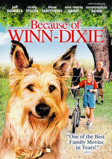 Because of Winn Dixie Movie Poster Print (27 x 40) - Item # MOVII0984 ...
