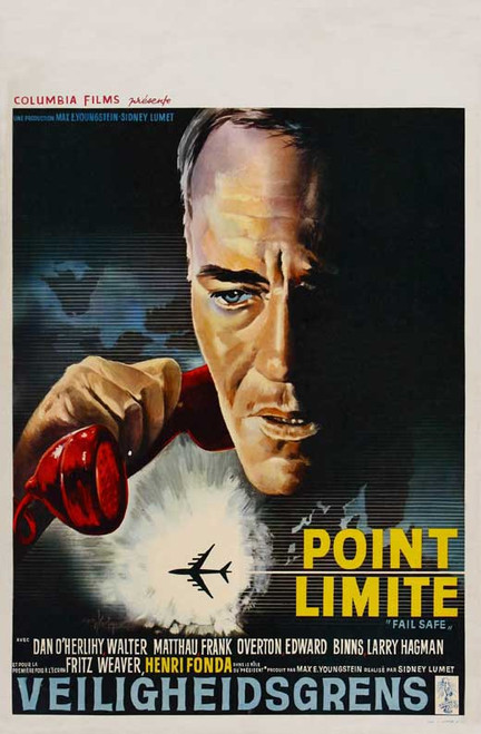 Fail-Safe Movie Poster Print (11 x 17) - Item # MOVCB77690 - Posterazzi