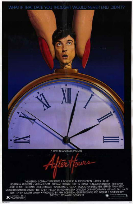 After Hours Movie Poster Print (11 x 17) - Item # MOVED0876 - Posterazzi