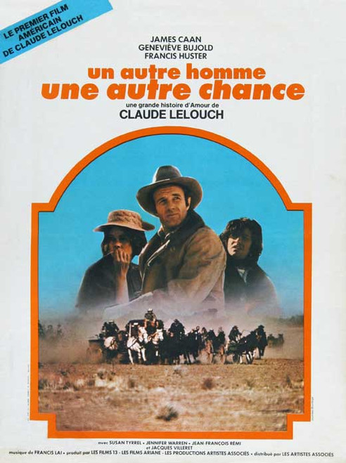 Another Man, Another Chance Movie Poster Print (27 x 40) - Item ...