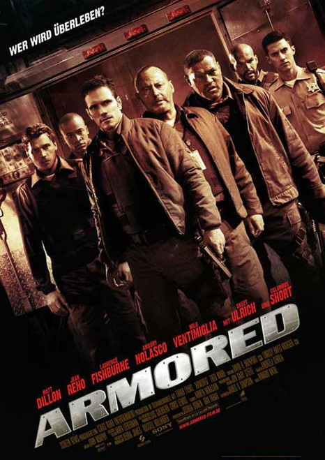 Armored Movie Poster Print (11 x 17) - Item # MOVIB61070 - Posterazzi
