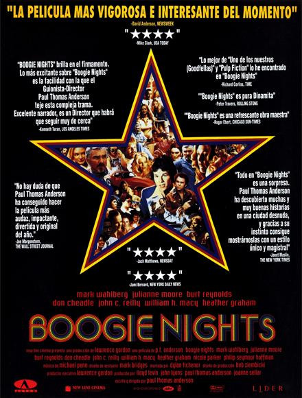 Boogie Nights Movie Poster Print (11 x 17) - Item # MOVCJ2472 - Posterazzi
