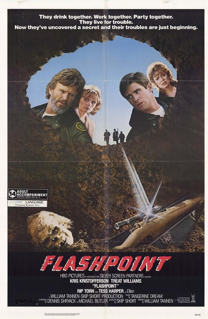 Flashpoint Movie Poster Print (27 x 40) - Item # MOVIH9244 - Posterazzi