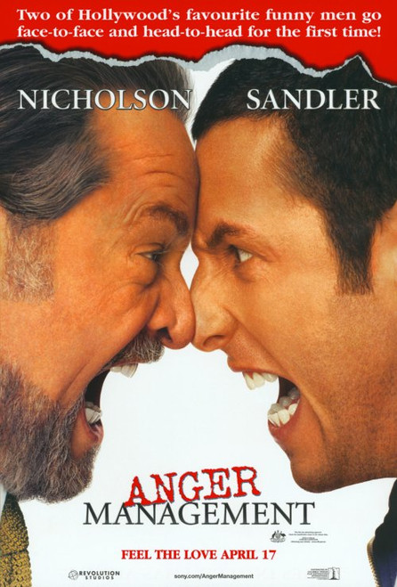 Anger Management Movie Poster Print (11 x 17) - Item # MOVEF6947 ...