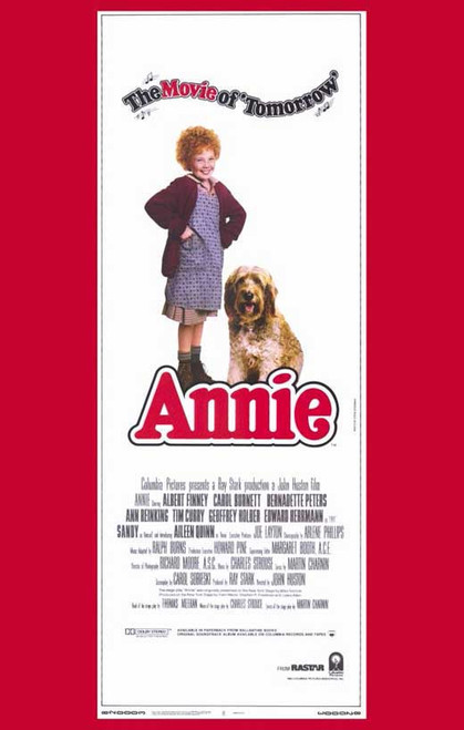 Annie Movie Poster Print (11 x 17) - Item # MOVGE2436 - Posterazzi