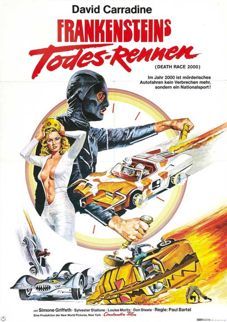 Death Race 2000 Movie Poster Print 27 X 40 Item Moveb81804 Posterazzi
