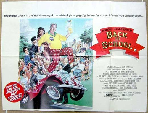 Back to School Movie Poster Print (11 x 17) - Item # MOVEB03683 ...