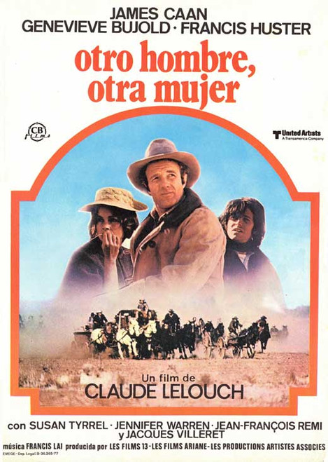 Another Man, Another Chance Movie Poster Print (11 x 17) - Item ...