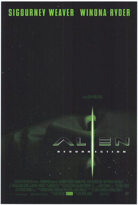 Alien: Resurrection Movie Poster Print (11 x 17) - Item # MOVED5819 ...