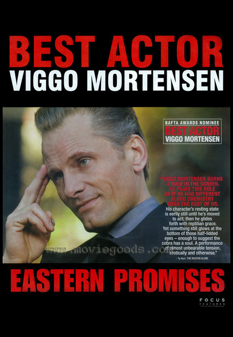 Eastern Promises Movie Poster Print (11 x 17) - Item # MOVAI8135 ...