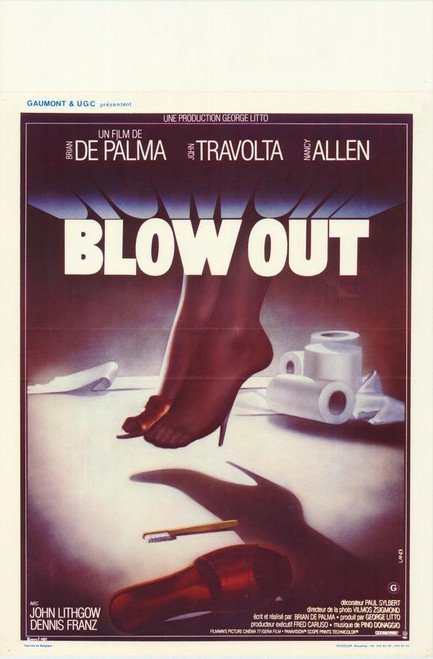 Blow Out Movie Poster Print (11 x 17) - Item # MOVAH7071 - Posterazzi