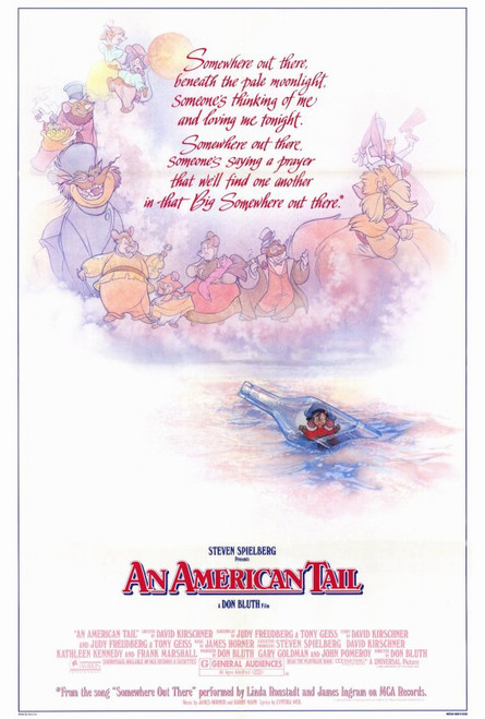 An American Tail Movie Poster Print (27 x 40) - Item # MOVGF4454 ...