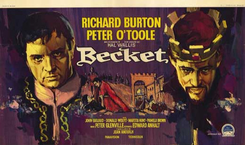 Becket Movie Poster Print (11 x 17) - Item # MOVAE7715 - Posterazzi