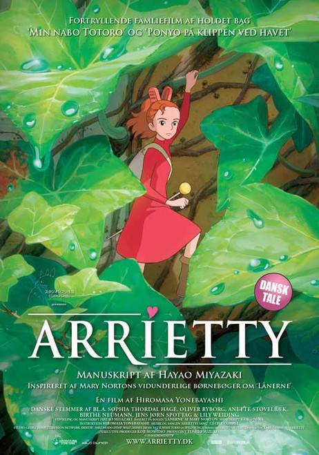 Arrietty Movie Poster Print (27 x 40) - Item # MOVIB15294 - Posterazzi