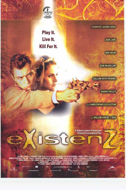 eXistenZ Movie Poster Print (27 x 40) - Item # MOVEH7396 - Posterazzi