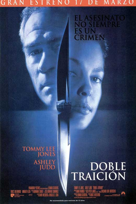 Double Jeopardy Movie Poster Print (11 x 17) - Item # MOVCB59993 ...