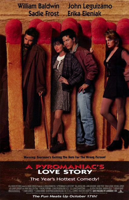A Pyromaniac's Love Story Movie Poster Print (11 x 17) - Item ...