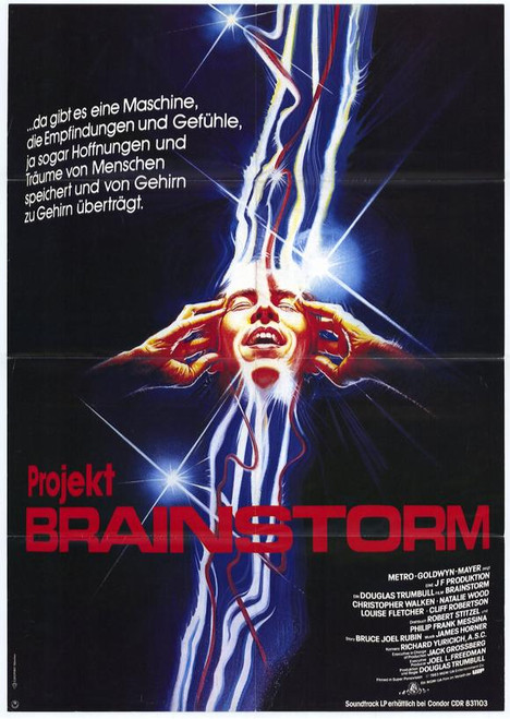 Brainstorm Movie Poster Print (11 x 17) - Item # MOVIE0419 - Posterazzi