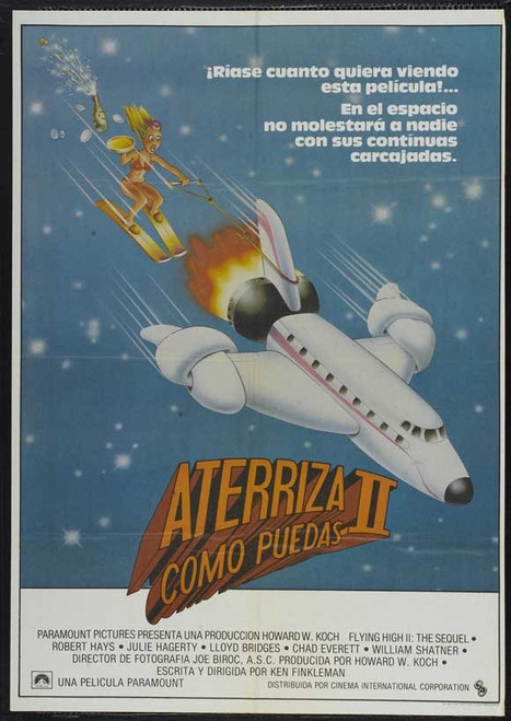 Airplane 2: The Sequel Movie Poster Print (27 x 40) - Item # MOVIJ1345 ...