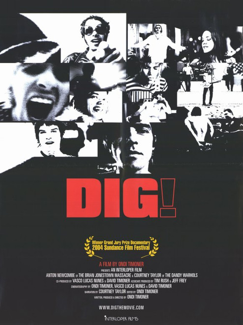 Dig! Movie Poster Print (11 x 17) - Item # MOVEF6008 - Posterazzi