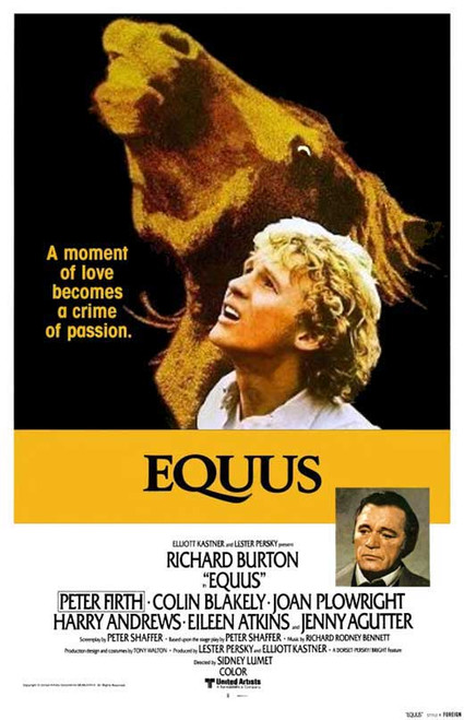 Equus Movie Poster Print (27 x 40) - Item # MOVCB35311 - Posterazzi