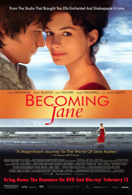 Becoming Jane Movie Poster Print (11 x 17) - Item # MOVEI4132 - Posterazzi