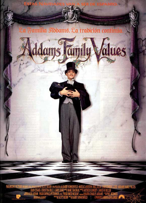Addams Family Values Movie Poster Print (11 x 17) - Item # MOVCJ1429 ...