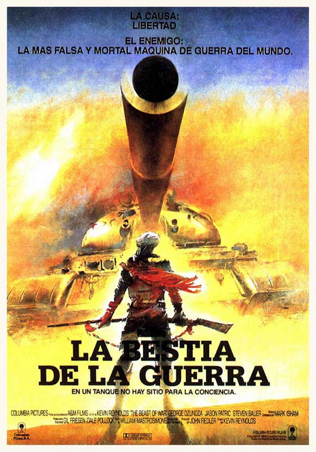 Beast of War Movie Poster Print (11 x 17) - Item # MOVEJ0389 - Posterazzi