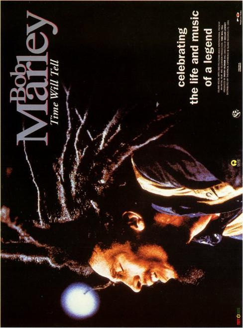 Bob Marley: Time Will Tell Movie Poster Print (11 x 17) - Item ...