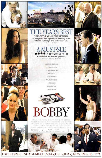Bobby Movie Poster Print (11 x 17) - Item # MOVII0844 - Posterazzi