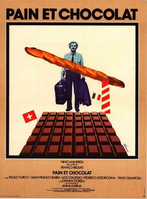 Bread and Chocolate Movie Poster Print (27 x 40) - Item # MOVCI5269 ...