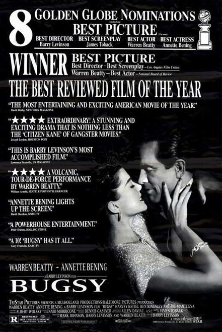 Bugsy Movie Poster Print (11 x 17) - Item # MOVEF8133 - Posterazzi