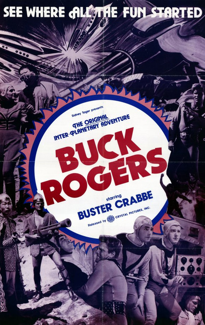 Buck Rogers Movie Poster Print (11 x 17) - Item # MOVAD7859 - Posterazzi