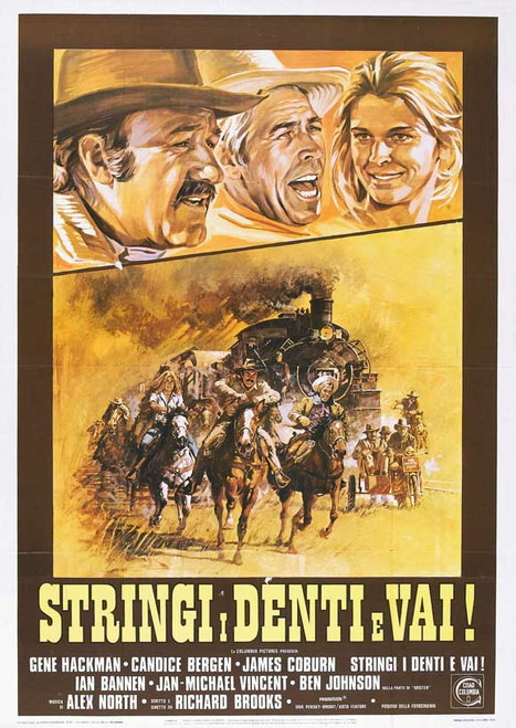 Bite the Bullet Movie Poster Print (11 x 17) - Item # MOVAI3720 ...