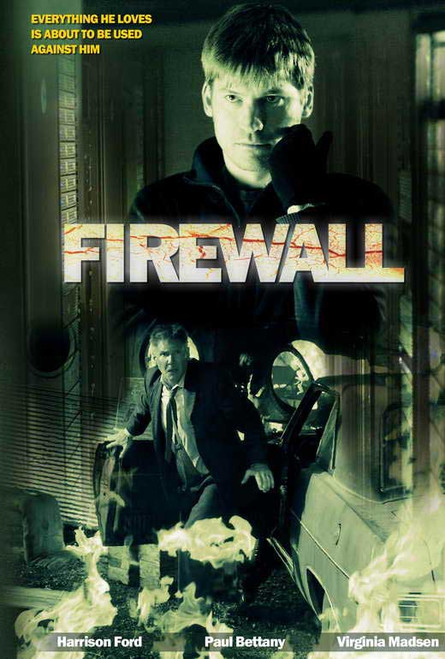 Firewall Movie Poster Print (27 x 40) - Item # MOVEI4880 - Posterazzi