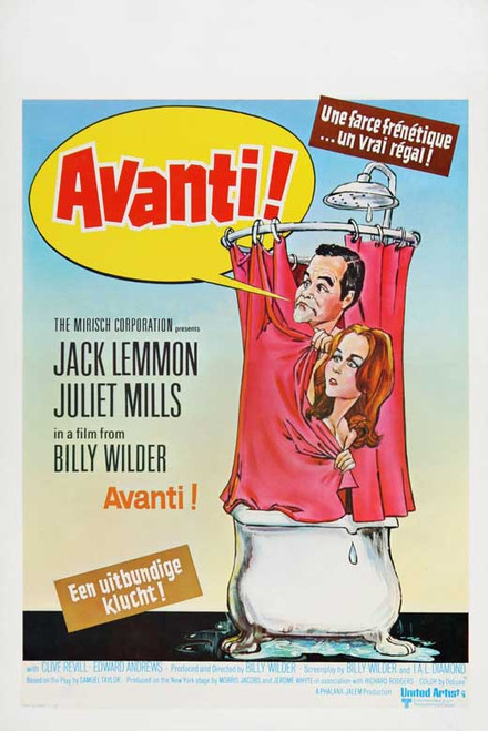 Avanti! Movie Poster Print (27 x 40) - Item # MOVEB60863 - Posterazzi